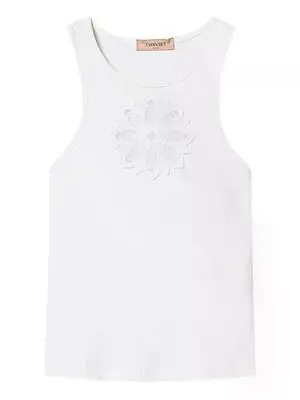Twinset Textured Camis Tanks For Women