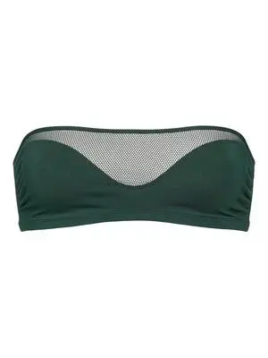 ERES Première Bandeau Bikini Top - Green