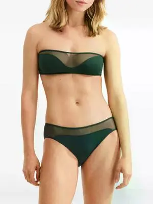 ERES Première Bandeau Bikini Top - Green