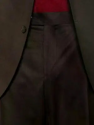 LUIGI BIANCHI MANTOVA Pocket Buttoned Suit