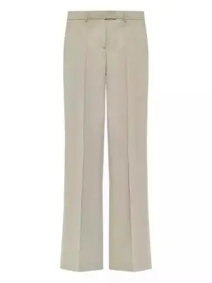 Attico Pressed-crease Trousers