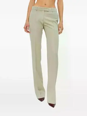 Attico Pressed-crease Trousers