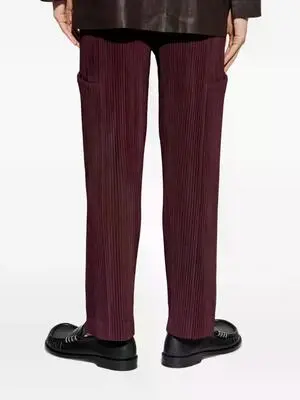 Issey Miyake Quarry Cargo-pockets Pleated Trousers