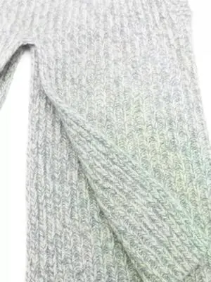 Eleventy Ribbed Wool Balaclava