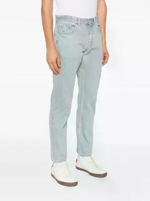 Eleventy Straight Leg Jeans