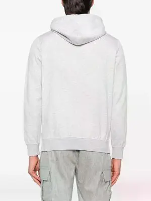 Eleventy Patterned Wool Hoodie