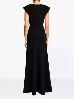 Jenny Packham Sonder Embellished Maxi Dress - Black