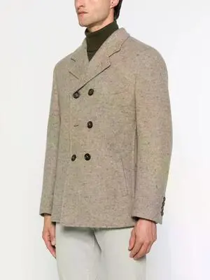 Eleventy Double-breasted Pea Coat