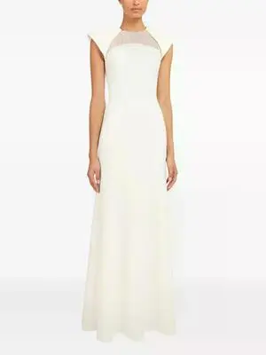 Jenny Packham Sonder Embellished Maxi Dress - Neutrals