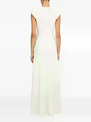 Jenny Packham Sonder Embellished Maxi Dress - Neutrals