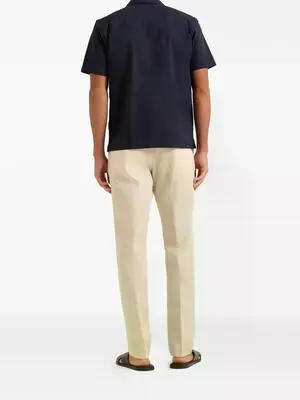 Orlebar Brown Maitan Cotton Shirt - Blue
