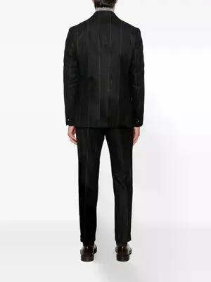 Eleventy Pinstripe Double-breasted Suit