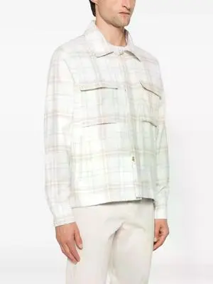 Eleventy Checked Shirt