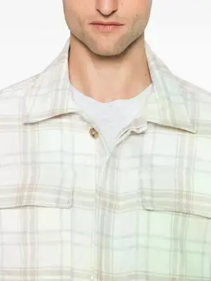 Eleventy Checked Shirt