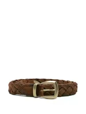 Eleventy Braided Belts For Men