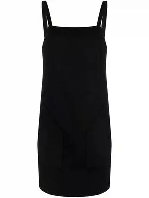 Max Mara Sleeveless Knitted Mini Dress