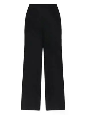 By Malene Birger Black Wash Pants For Women
