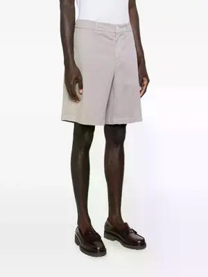 Brunello Cucinelli Button Shorts - Grey