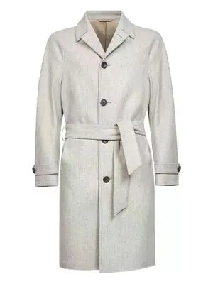 D4.0 Belted Coat - Neutrals