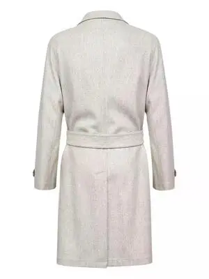 D4.0 Belted Coat - Neutrals