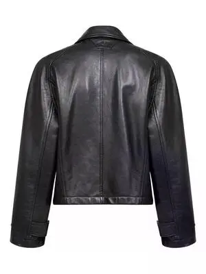 SALVATORE SANTORO Leather Jacket