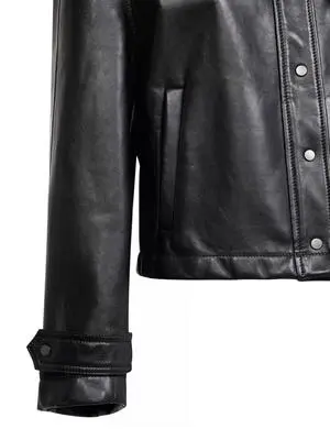 SALVATORE SANTORO Leather Jacket