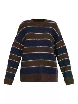 SAMSOE SAMSOE Striped Sweater
