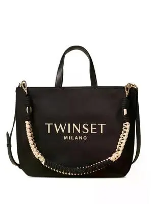Twinset Logo Totes