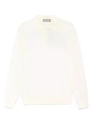 Canali Long-sleeve Polo Shirt