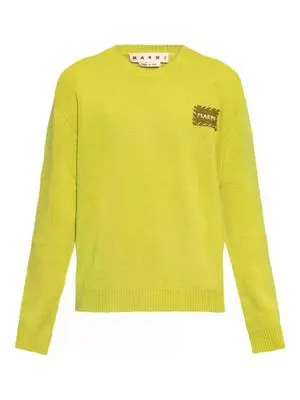 Marni Long Sleeve Knitwear For Men