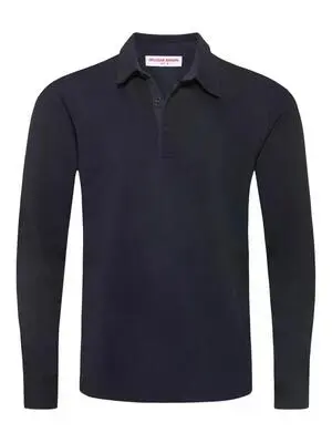 Orlebar Brown Long Sleeve Polos For Men