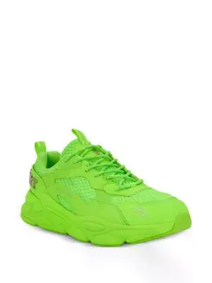 PLEIN SPORT Track-king Gen.x.05 Logo-plaque Trainers - Green