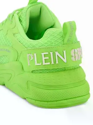 PLEIN SPORT Track-king Gen.x.05 Logo-plaque Trainers - Green