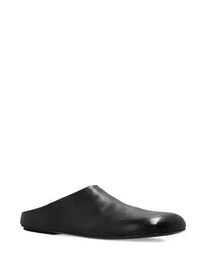 Marsèll Passo Round-toe Mules - Black