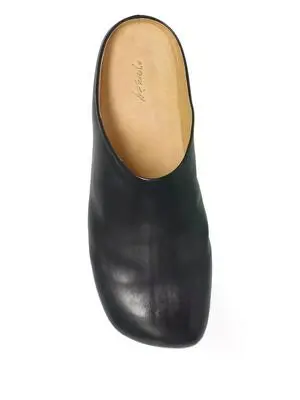 Marsèll Passo Round-toe Mules - Black