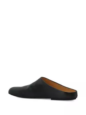 Marsèll Passo Round-toe Mules - Black