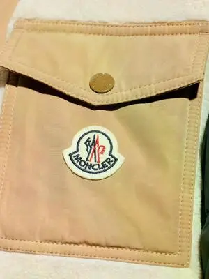 Moncler Padded Fleece Gilet