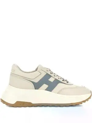 Hogan Hi-fi Leather Sneakers - Neutrals