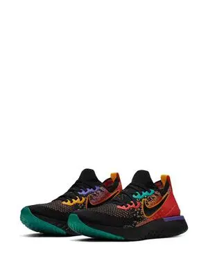 Nike Epic React Flyknit 2 Running Sneakers - Black