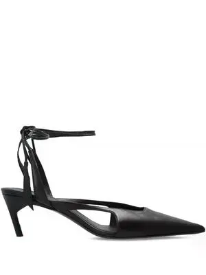 Attico Diane Ankle-tie Pumps