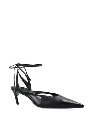 Attico Diane Ankle-tie Pumps