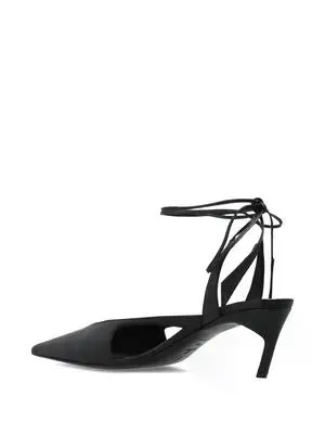 Attico Diane Ankle-tie Pumps