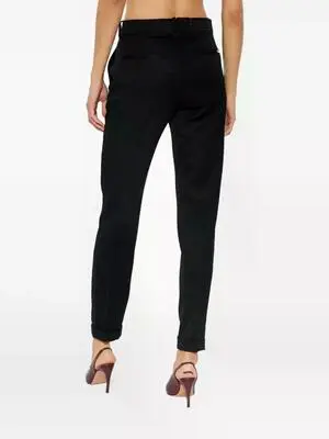 Attico Turn-up Hem Trousers
