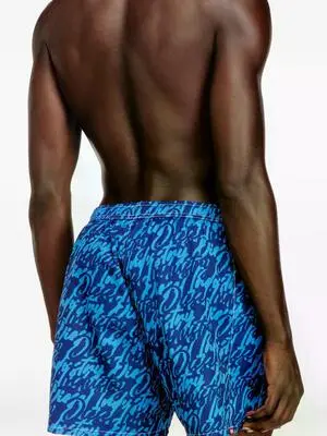 DIESEL Printed Swim Shorts