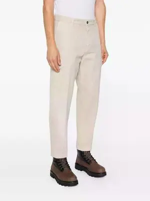Eleventy Cotton Cargo Pants - Neutrals