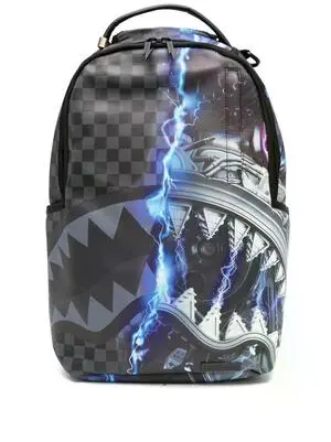 SPRAYGROUND Graphic-print Backpack - Black