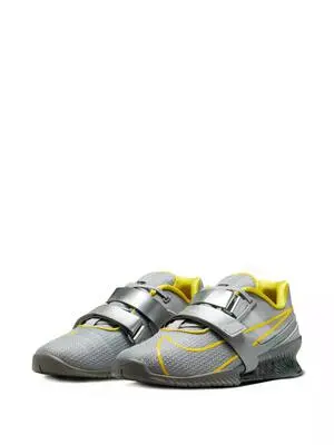 Nike Romaleos 4 Strap Trainers - Grey