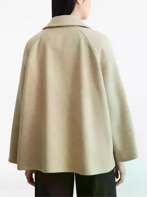 Marc O'polo Double-breasted Coat - Neutrals