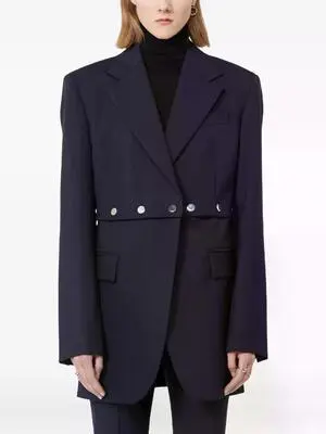 Sportmax Editore Button Blazer