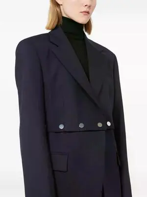 Sportmax Editore Button Blazer